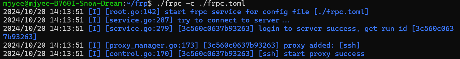 锦叶的Tech日志 | frp与ssh